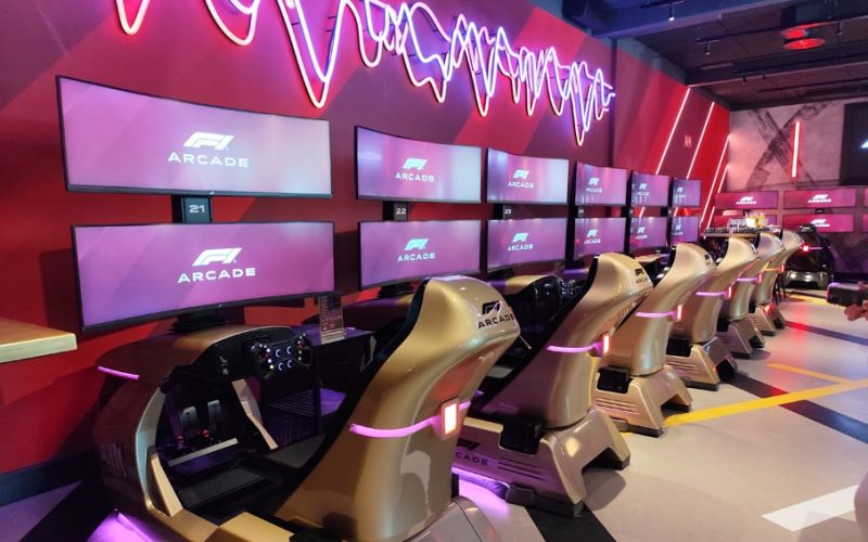 Madrid estrena F1 Arcade, el primer espacio oficial de Fórmula 1 en ...